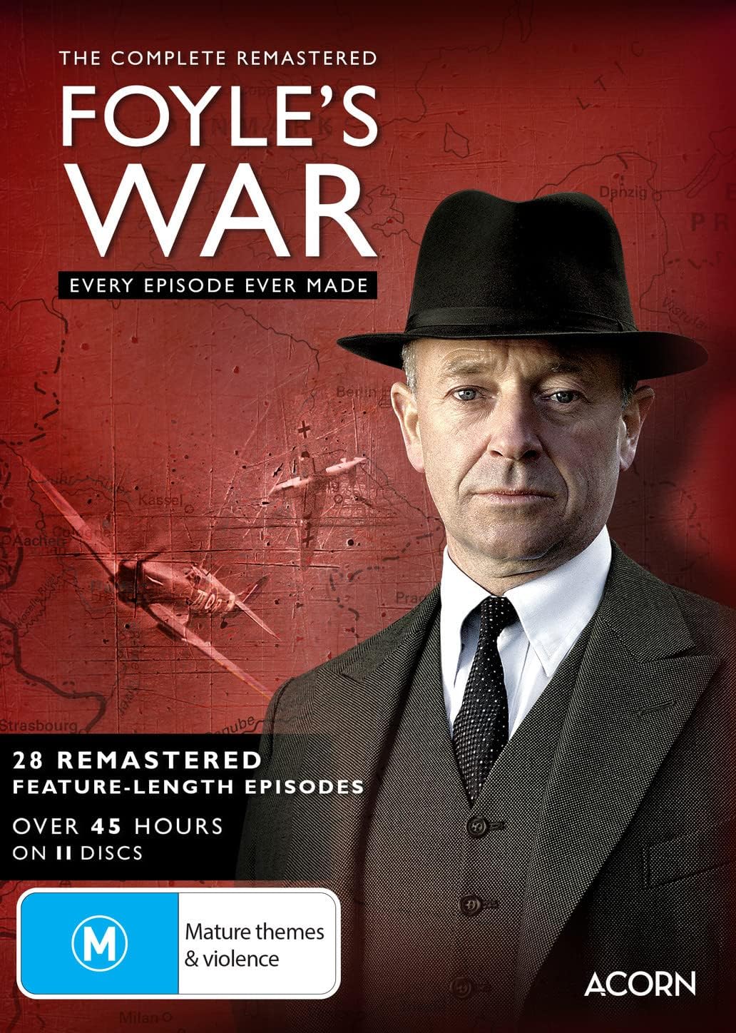 The Complete Remastered Foyles War (DVD) : Various Others, Jeremy ...