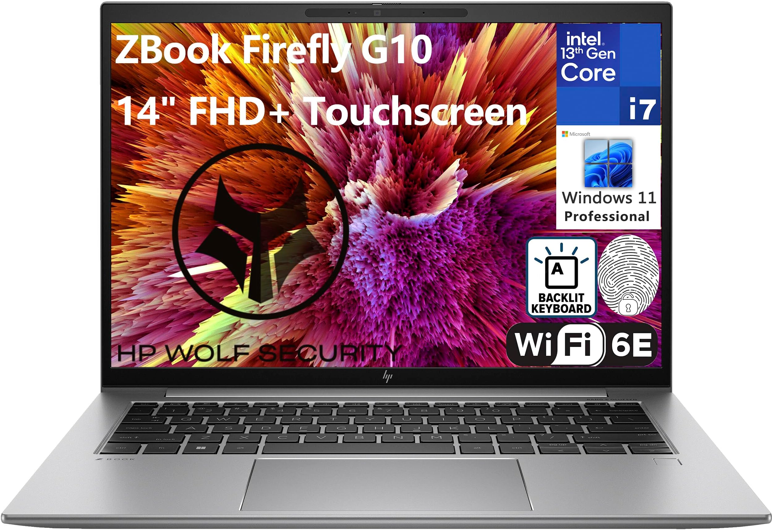 Amazon.com: HP ZBook Firefly 14 G10 14" FHD+ Touchscreen Mobile ...