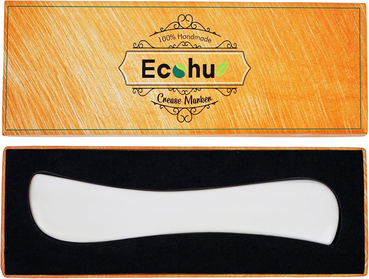 ECOHU Bone Folder Crease Paper Folding Tool Folding Scoring Burnishing Crafting Scrapbooking ecohu-bone-folder-crease-paper-folding-tool-folding-scoring-burnishing-crafting-scrapbooking