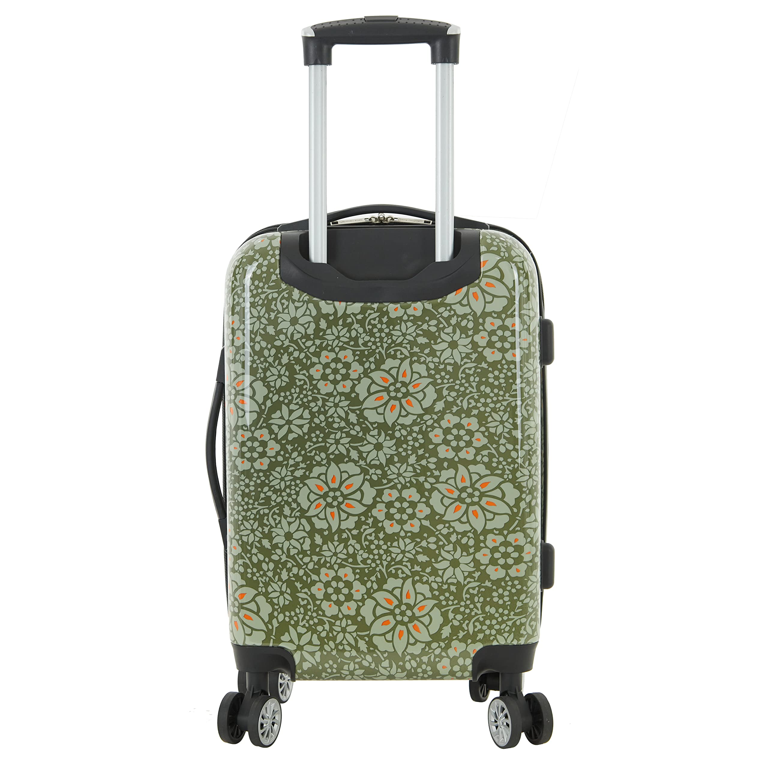 Snapklik.com : Travelers Club Bella Caronia Deluxe Luggage & Travel Set