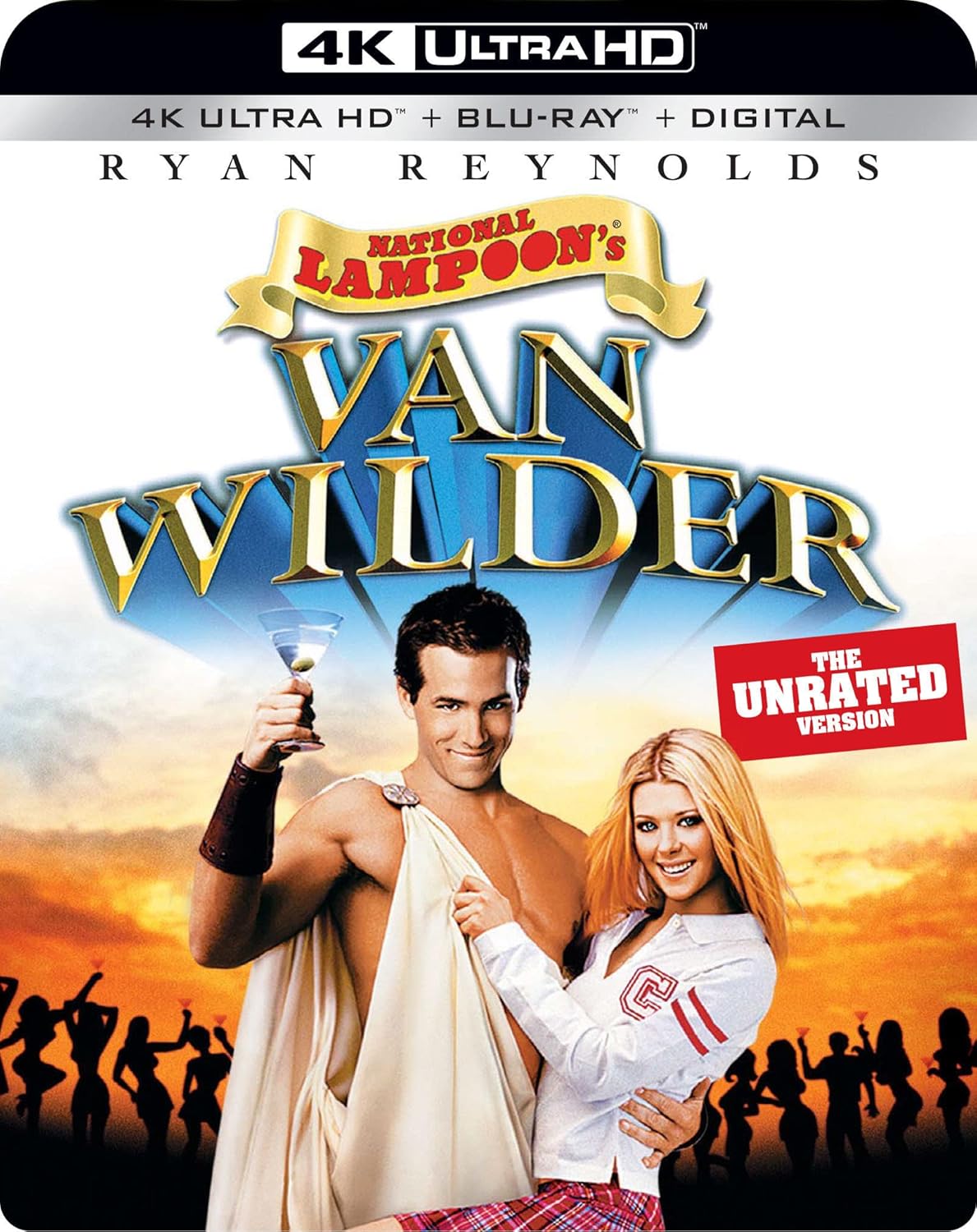 Amazon.co.jp: National Lampoon's Van Wilder [Blu-ray] : Teck Holmes ...