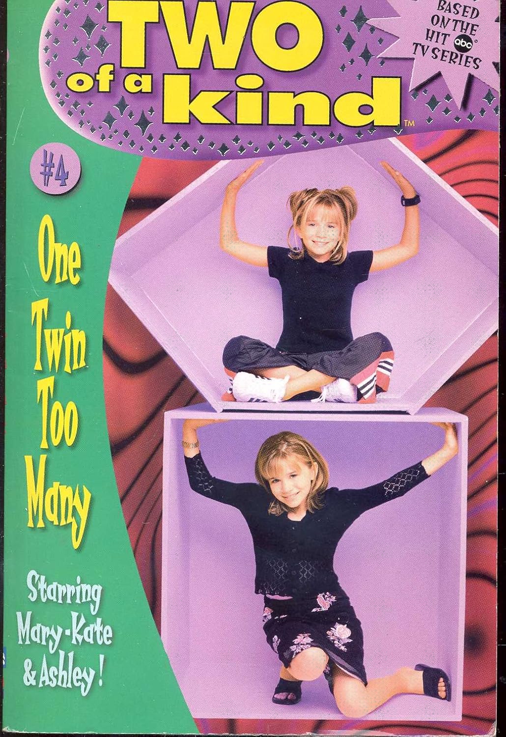 One Twin Too Many (Two of a Kind, No. 4): Megan Stine: 9780061065743 ...