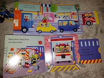 Busy Fire Station (Busy Books): Finn, Rebecca: 9781454919421: Amazon ...