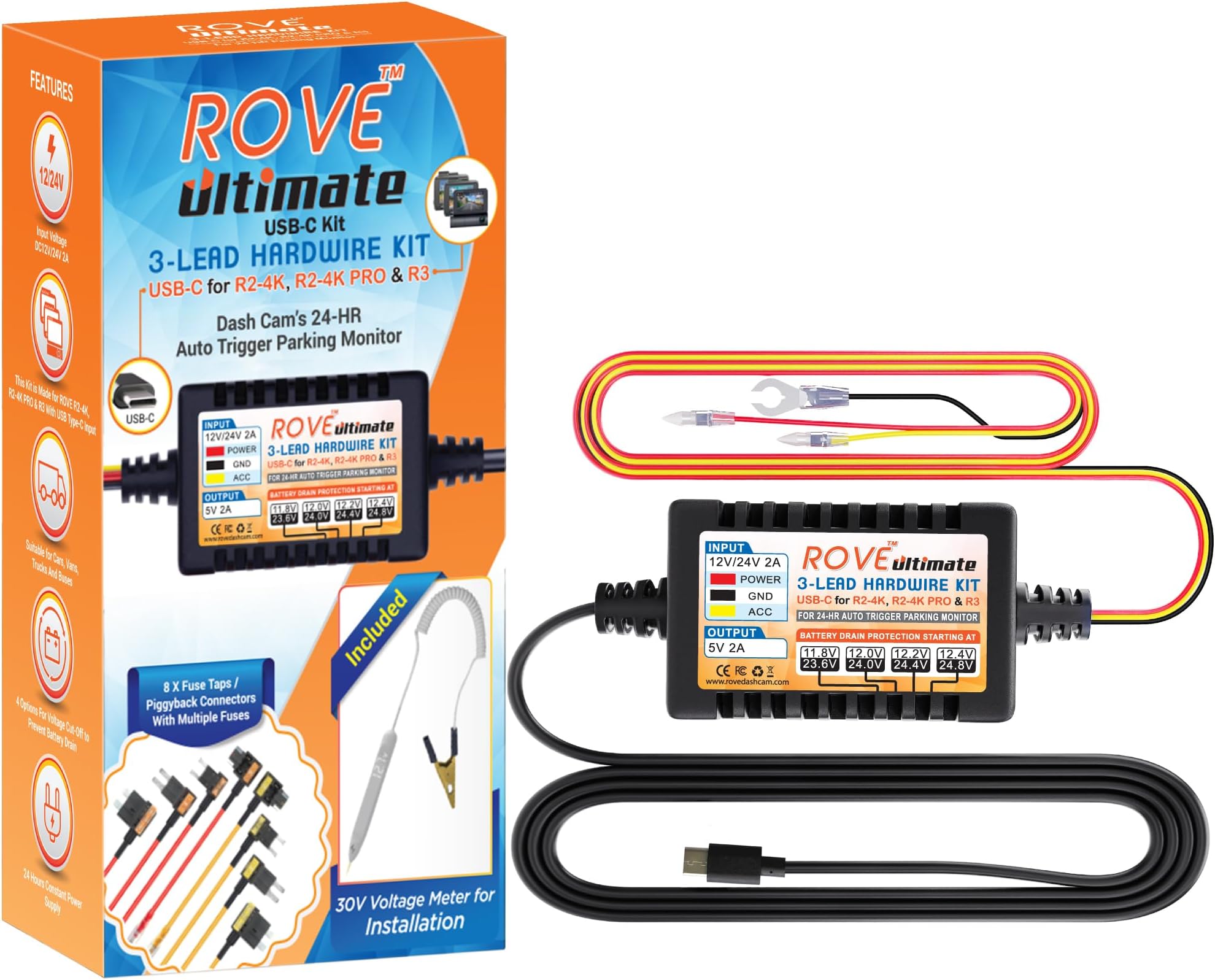 Nextbase Hardwire Kit : Amazon.com.au: Automotive