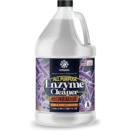 Amazon.com: Kleen-Free Naturally Multi Purpose Enzyme Cleaner, Enzyme ...