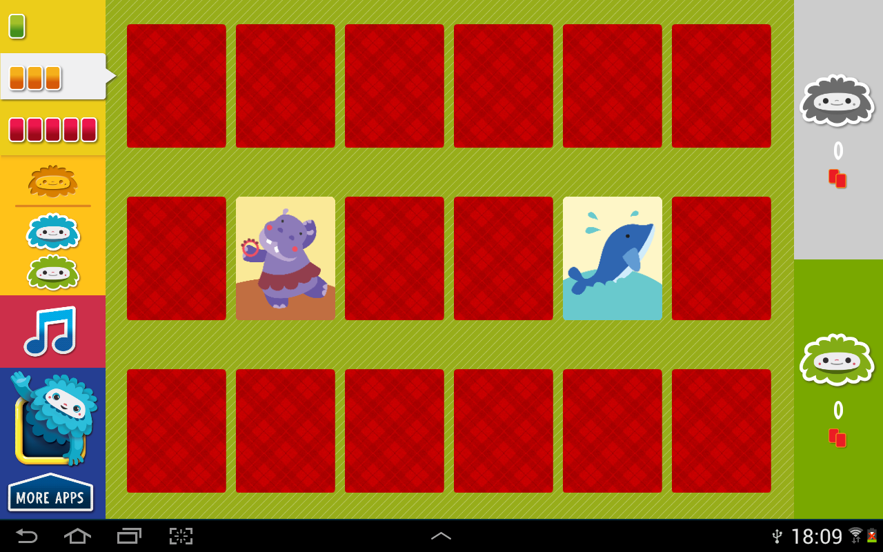 Animals Memory Match - App on Amazon Appstore