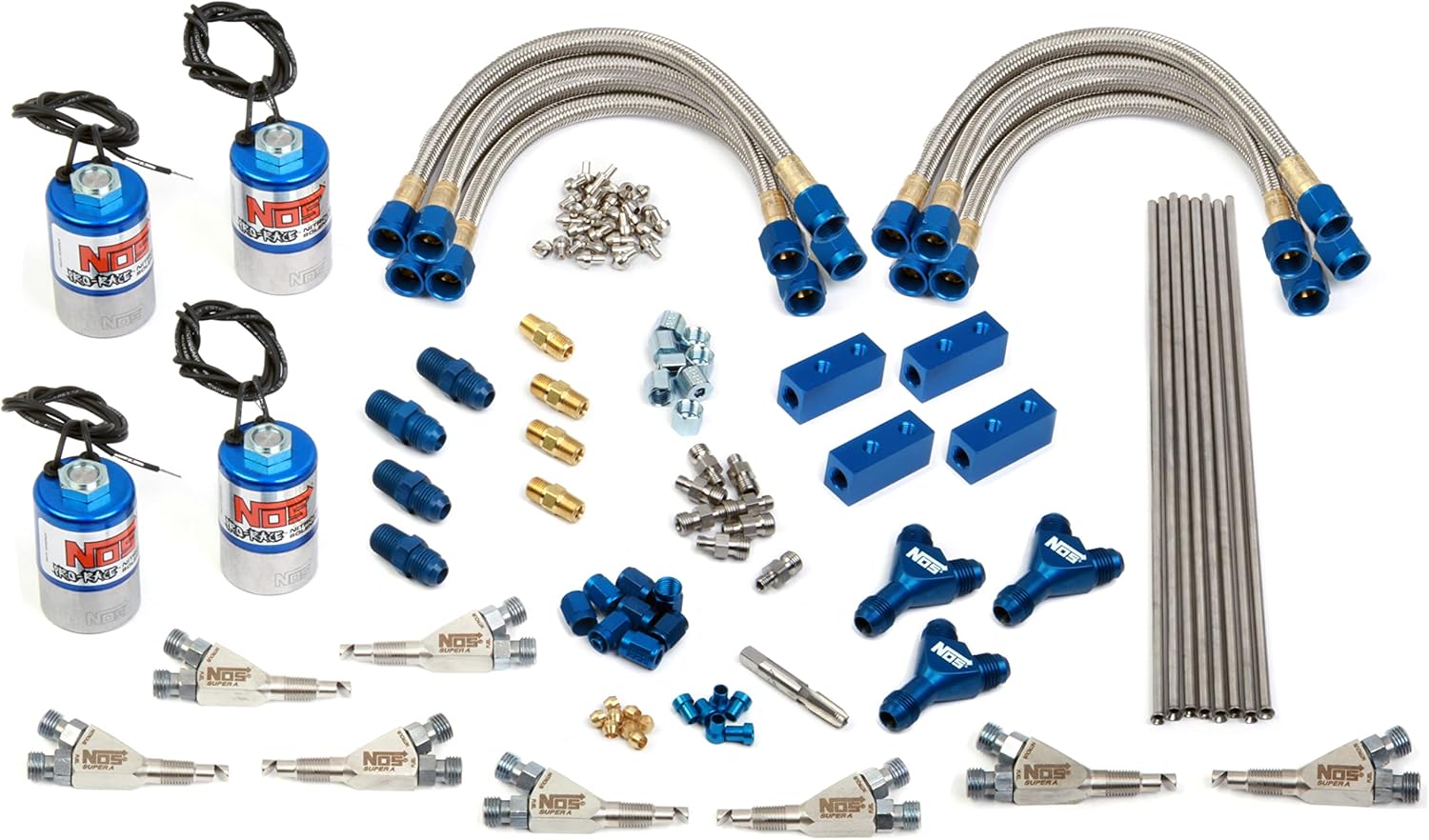 NOS 04471NOS Pro Race Fogger Professional Kit, Replacement Parts ...