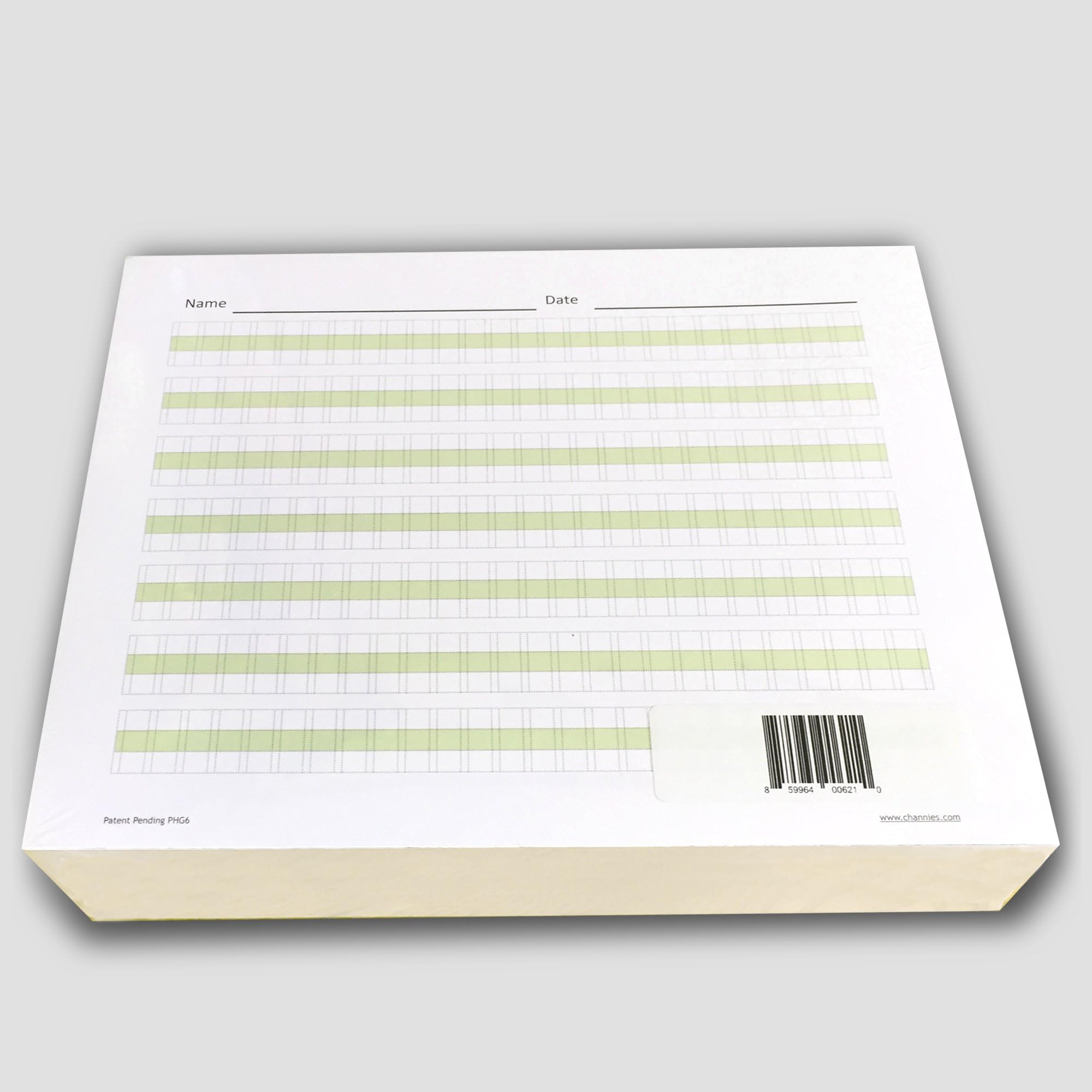 Amazon.com: Channie’s Practice Handwriting & Printing Paper Workbook ...