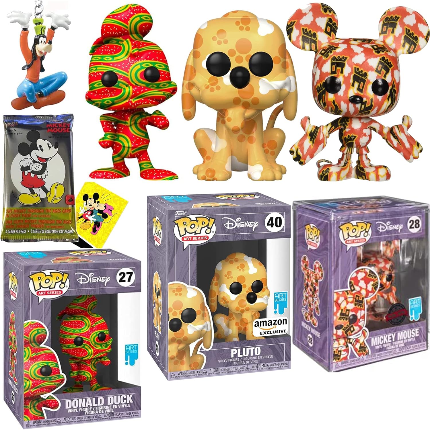 Iconic Cartoon Disney Pop! Figure Pack Bundled with India | Ubuy