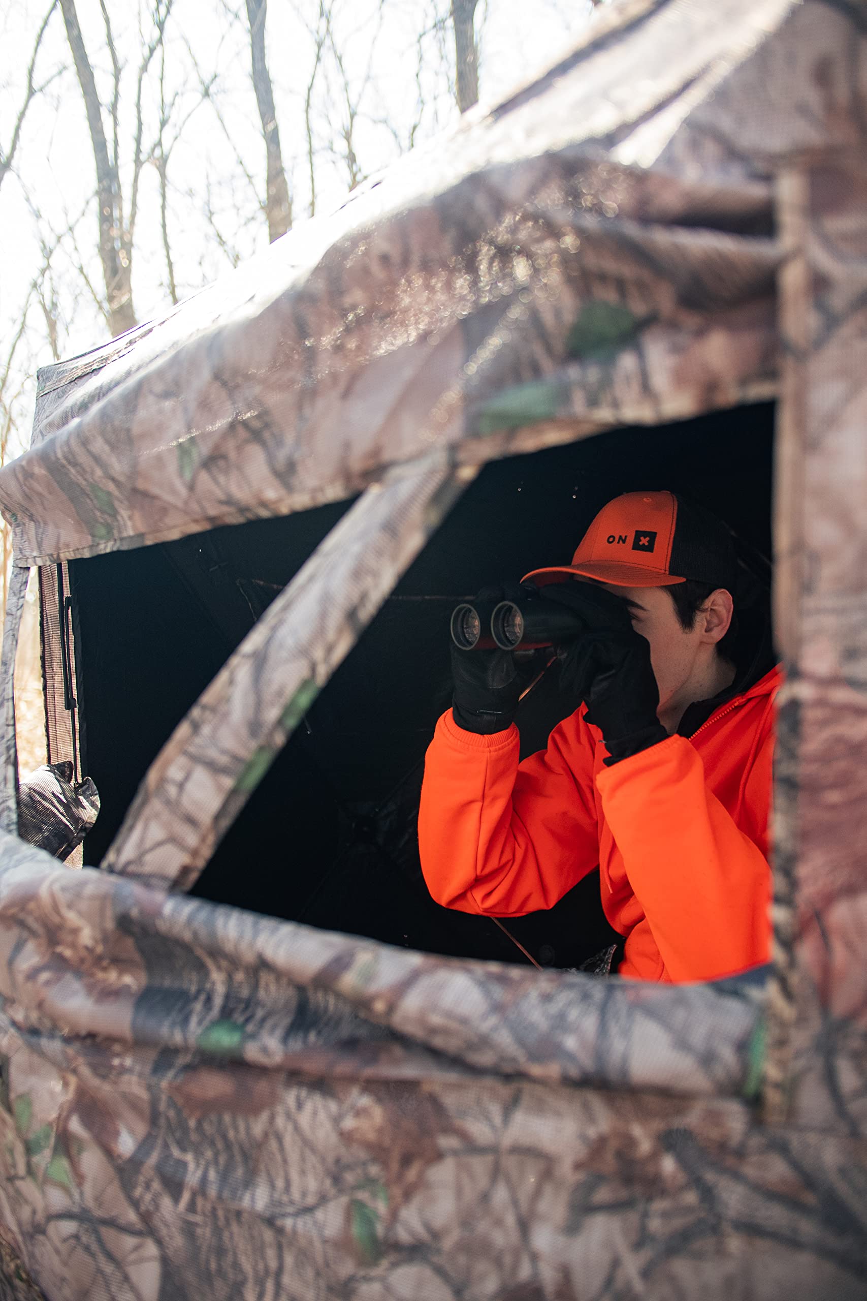 Snapklik.com : Muddy Outdoors Hunting Easy Set-Up Portable Concealable ...