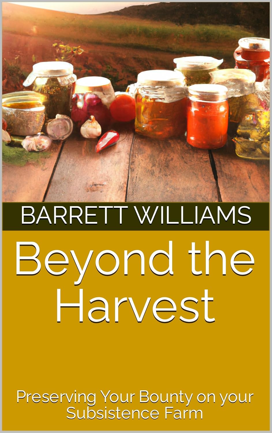 Beyond the Harvest: Preserving Your Bounty on your Subsistence Farm ...