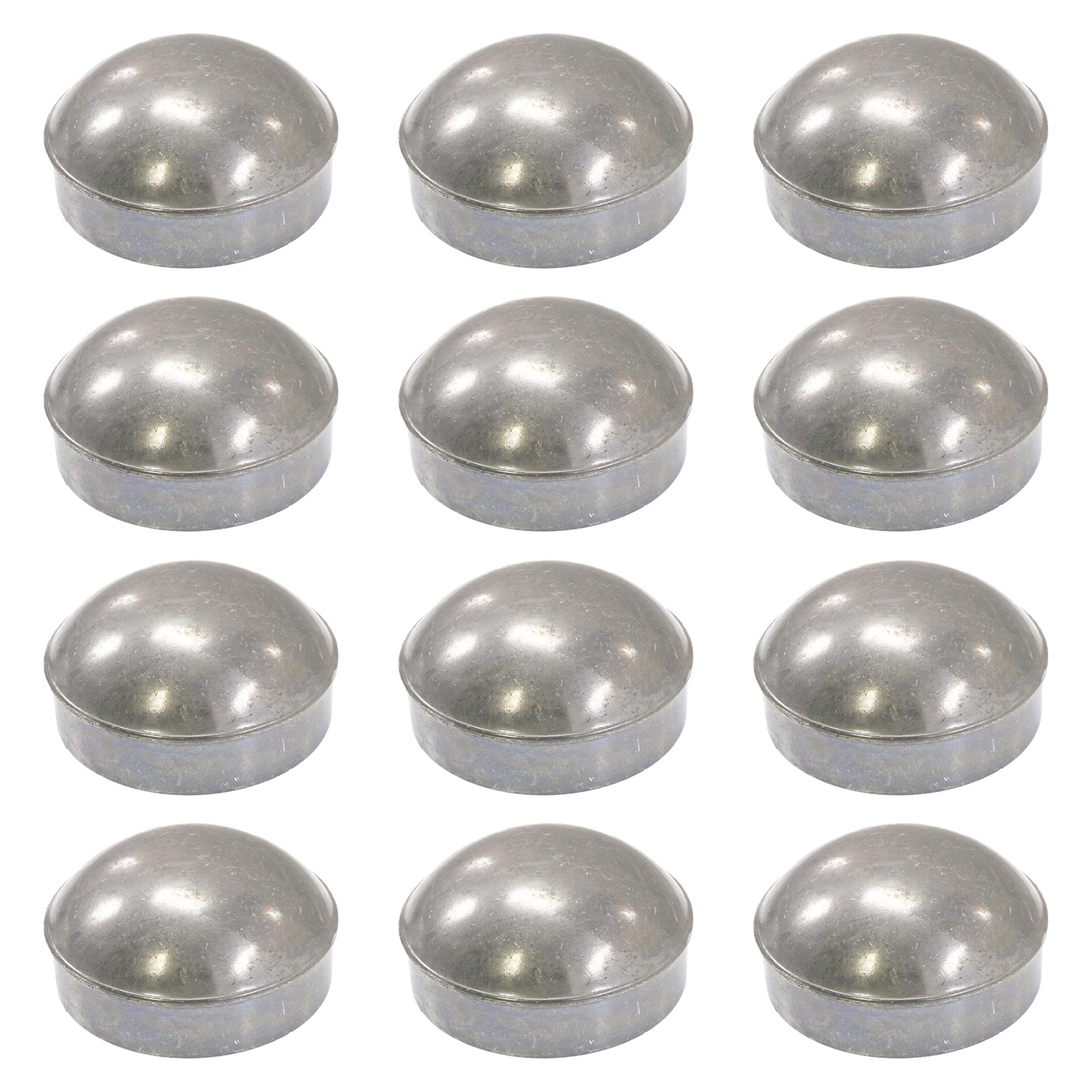 Chain Link Fence 3" (2 7/8" OD) Round Dome External Post Caps | Die ...