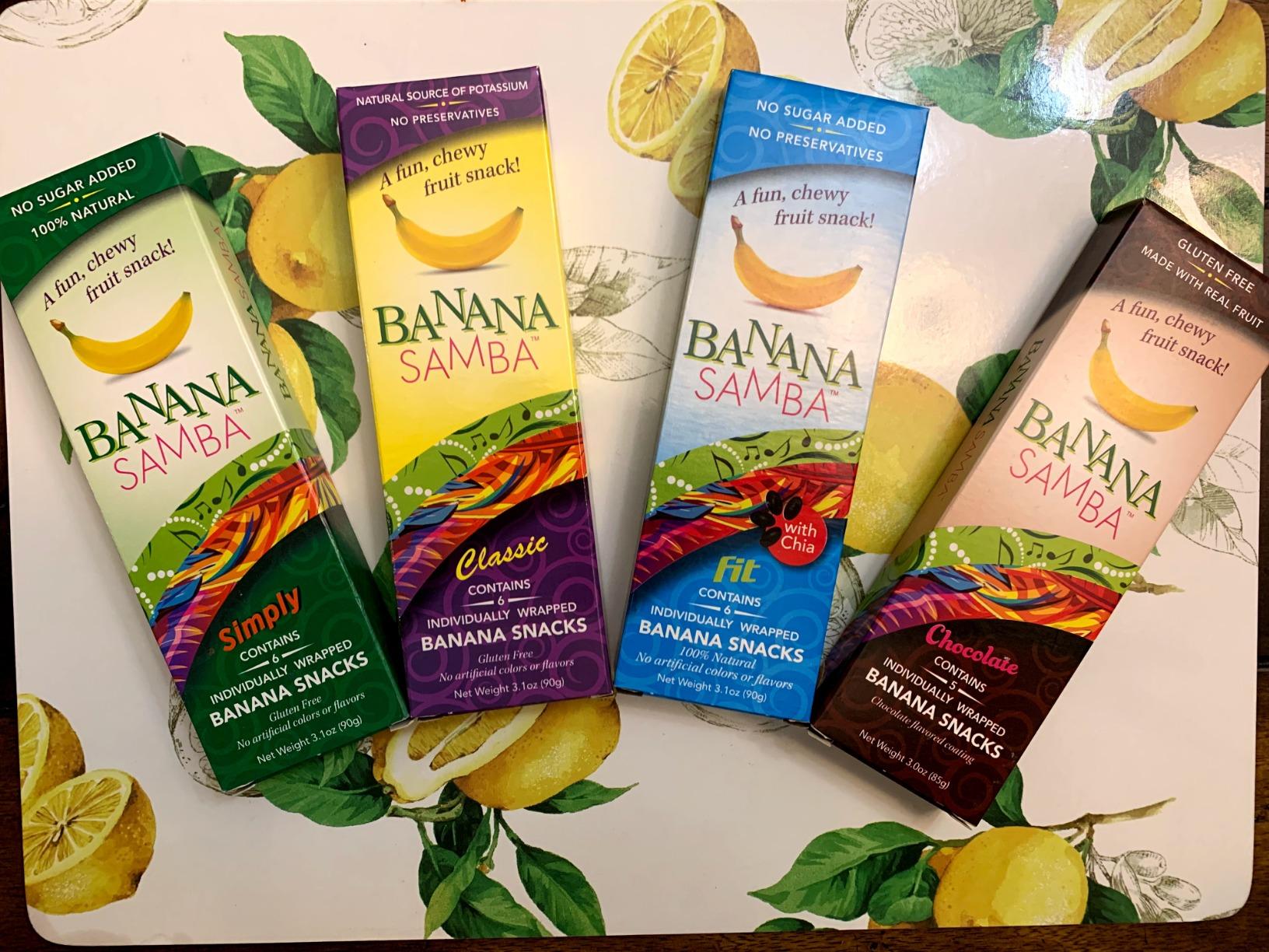 Amazon.com: Banana Samba Classic - delicious sweet and soft bites made ...