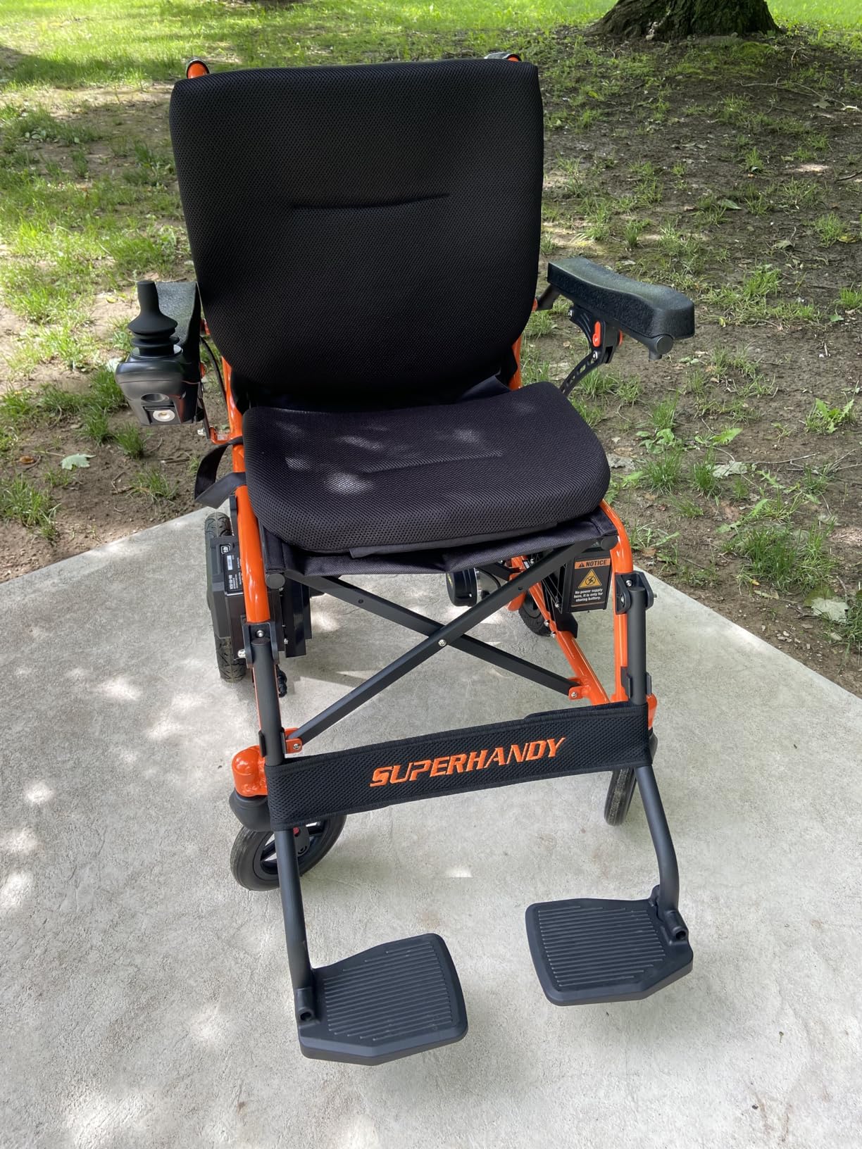 $26/mo - Finance SuperHandy Electric Wheelchair - Lightweight ...