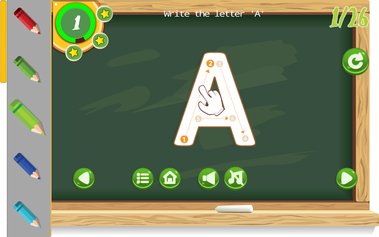 ABC 123 Kid - Learning ABC 123 for kids - App on Amazon Appstore