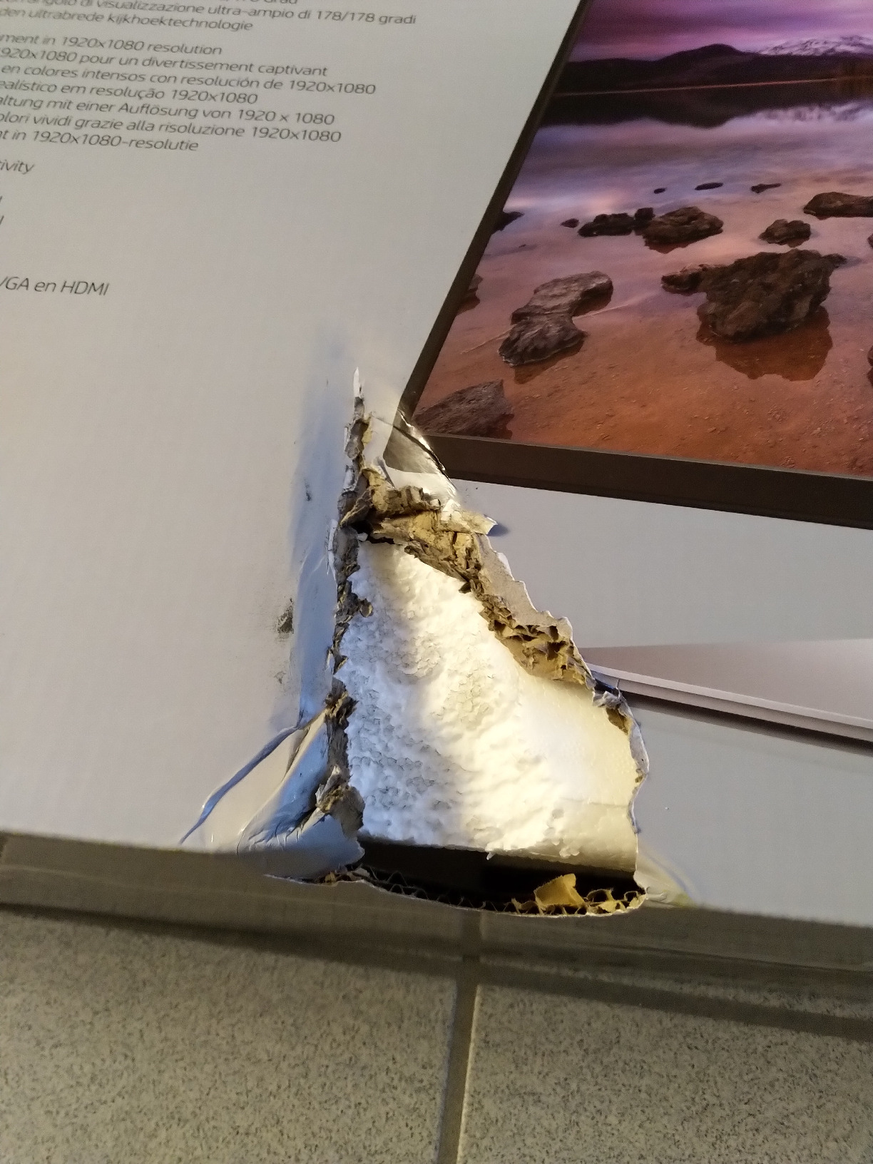 HP 32s Monitor - 32 Zoll Bildschirm, Full HD Display, 60Hz, HDMI, VGA ...