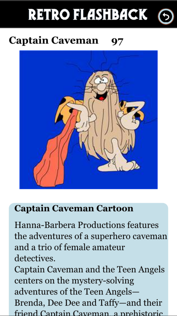 Retro Flashback - App on Amazon Appstore