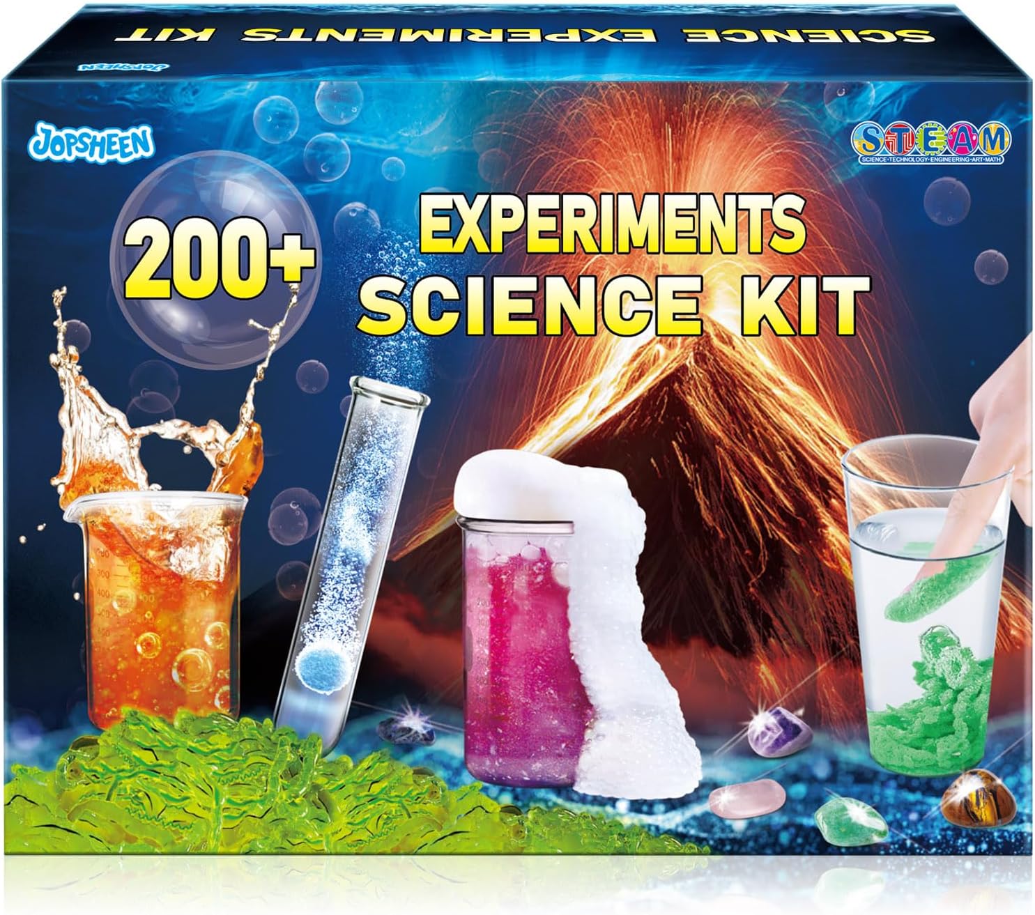 Amazon.com: Science4you Science Lab for Kids - Make Your Own Chemistry ...