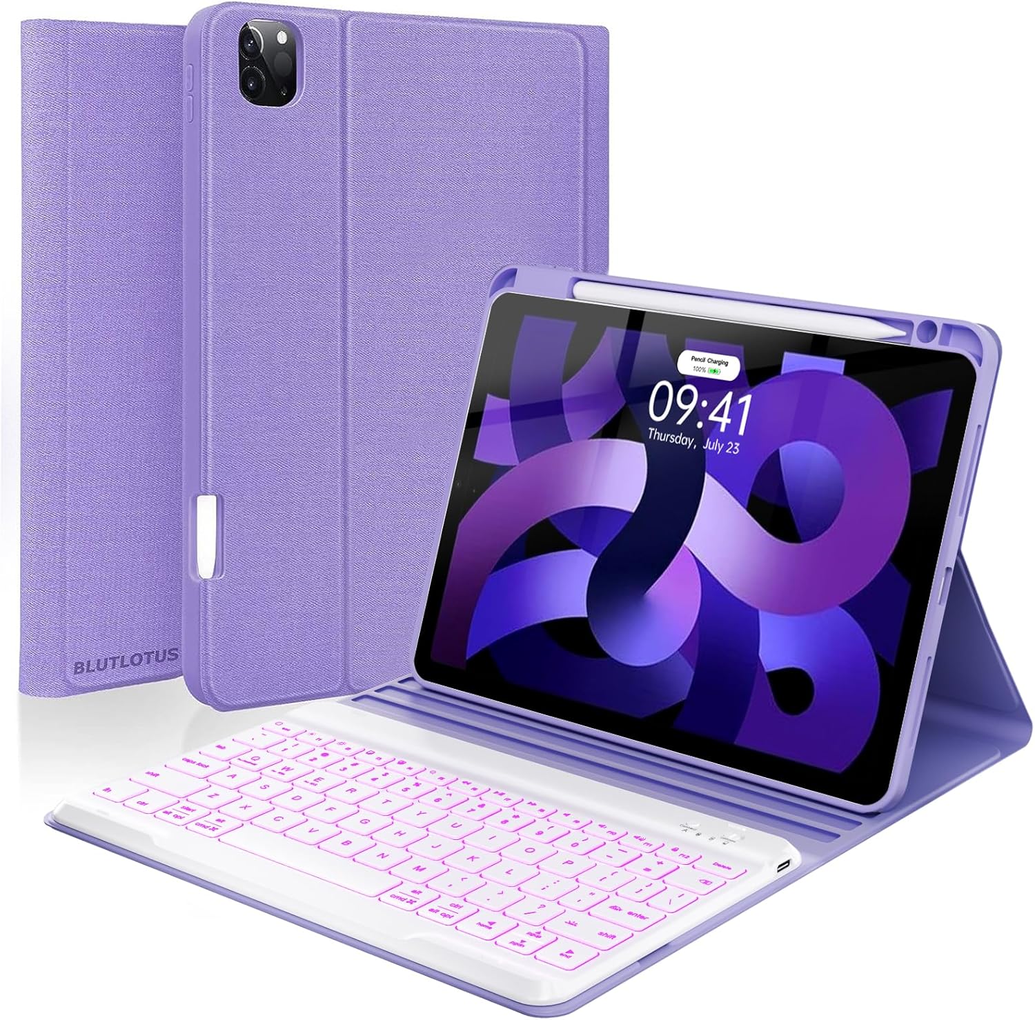 Keyboard Case for iPad Pro 2022 11-inch(4th Gen),Air 5th 4th Gen 2022/ ...