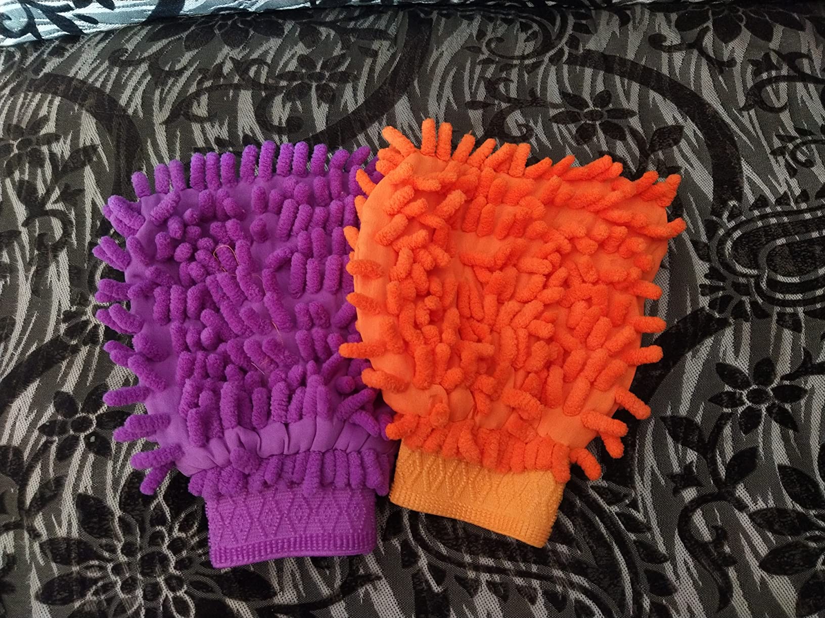 namaskaram® Multipurpose Mitt Dust Cleaner for Dust Cleaning, Double ...