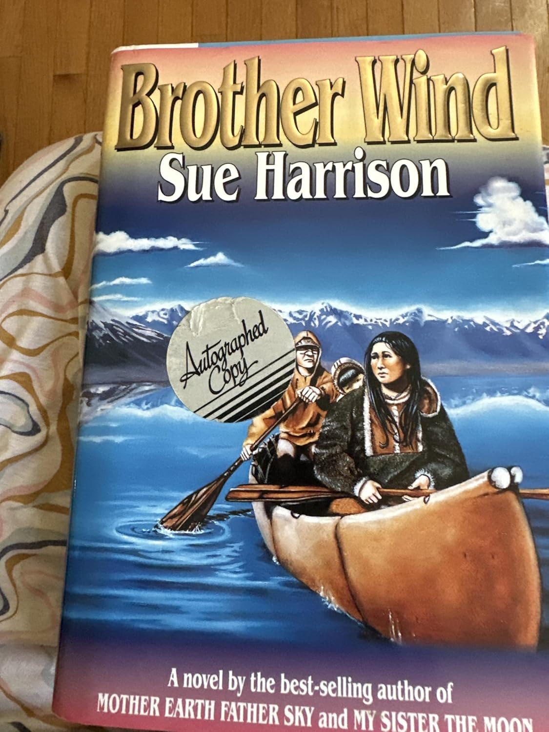 Brother Wind: A Novel: Harrison, Sue: 9780688128883: Amazon.com: Books
