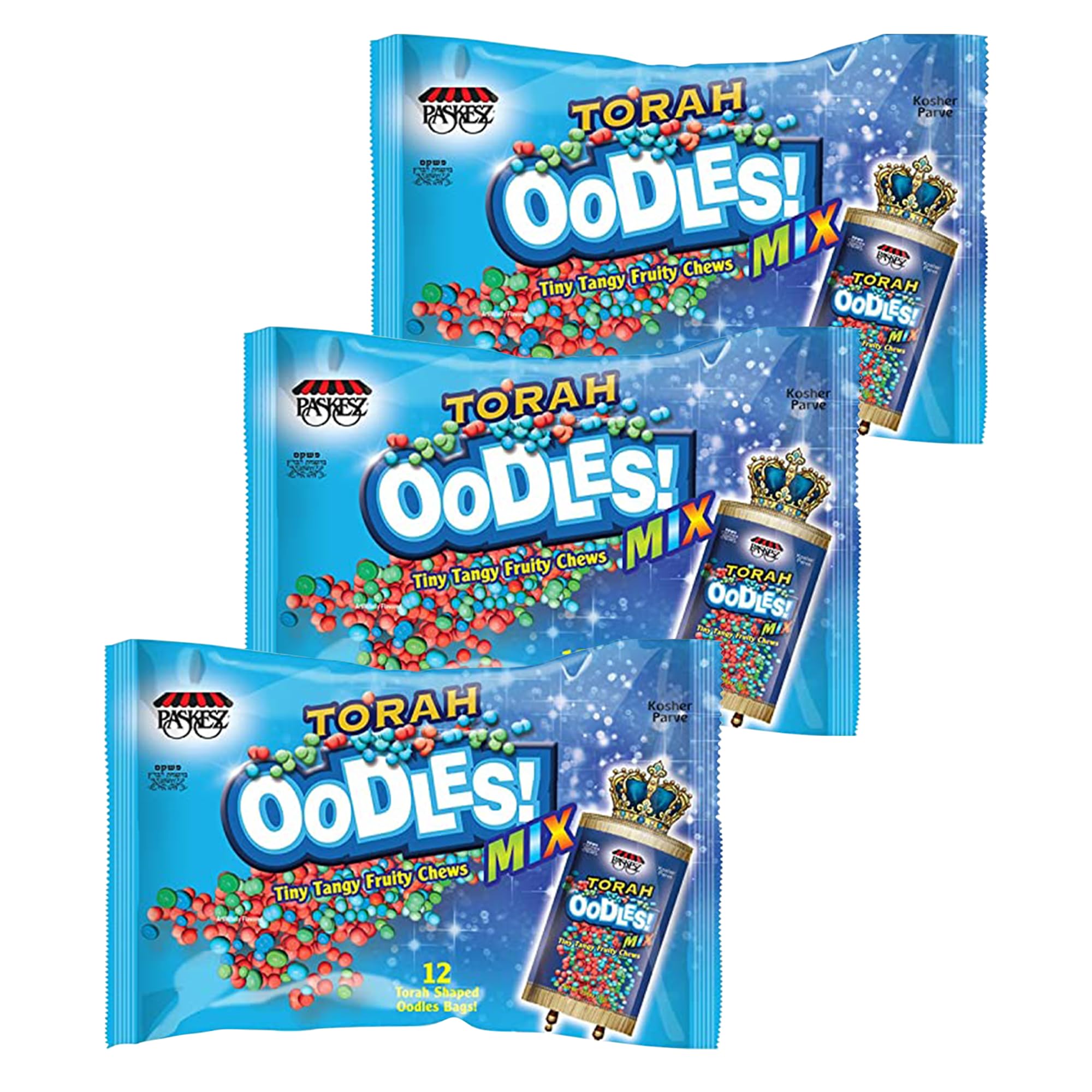 Amazon.com: Only Kosher Candy Oodles Mix Flavored Kosher Parve Tiny ...