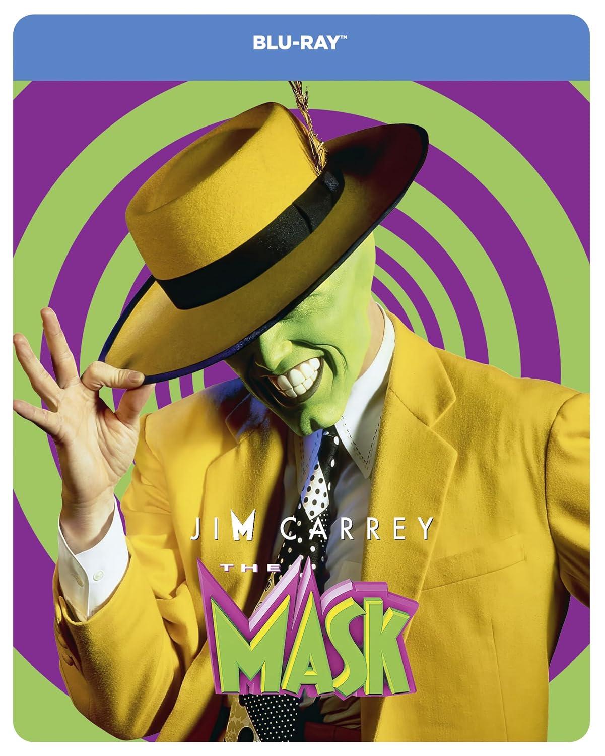 Amazon.com: The Mask (Steelbook) : Jim Carrey, Joseph Alfieri, Cameron ...