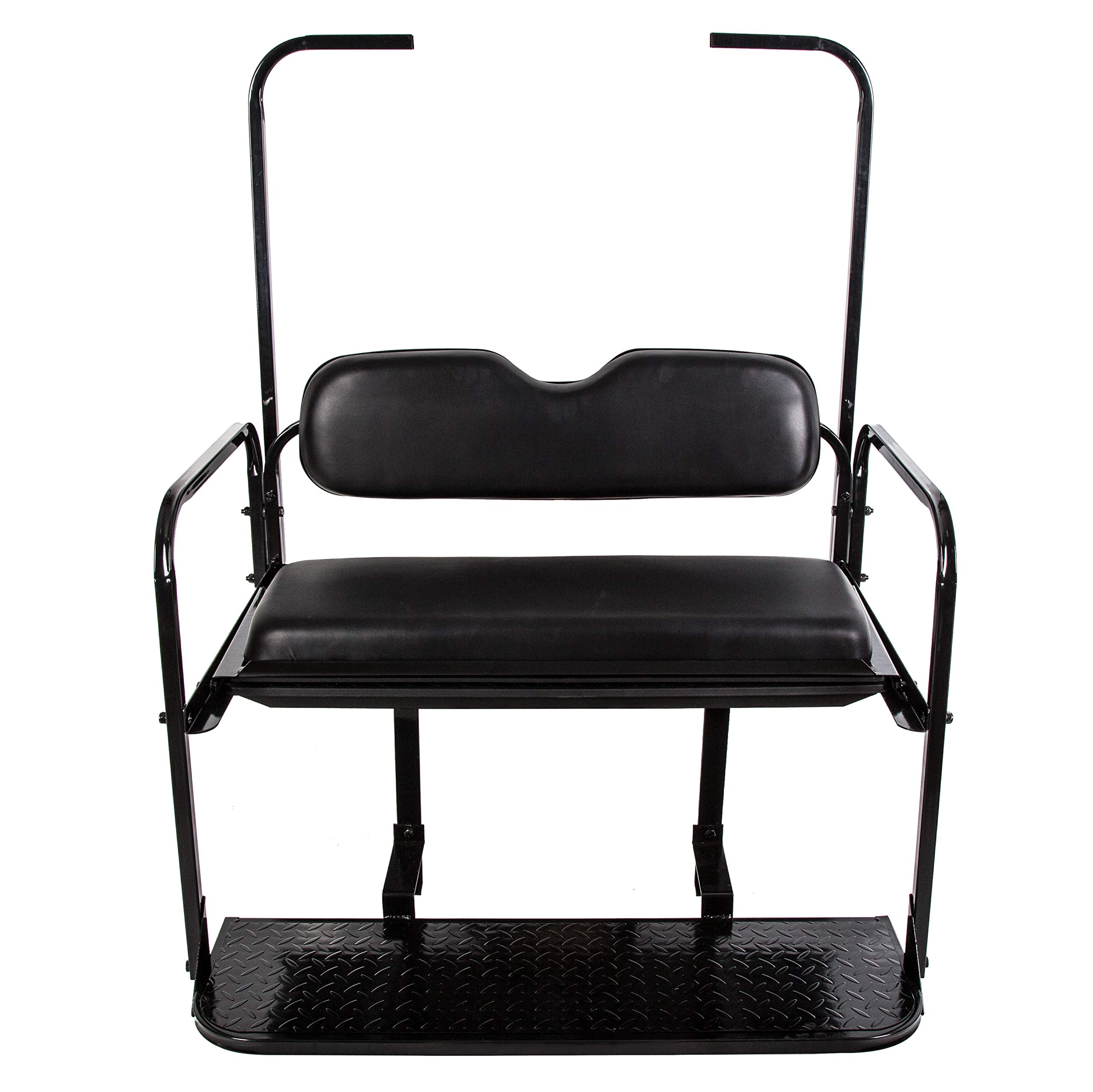 Amazon.com: ECOTRIC Flip Folding Rear Back Seat Kit Compatible with ...