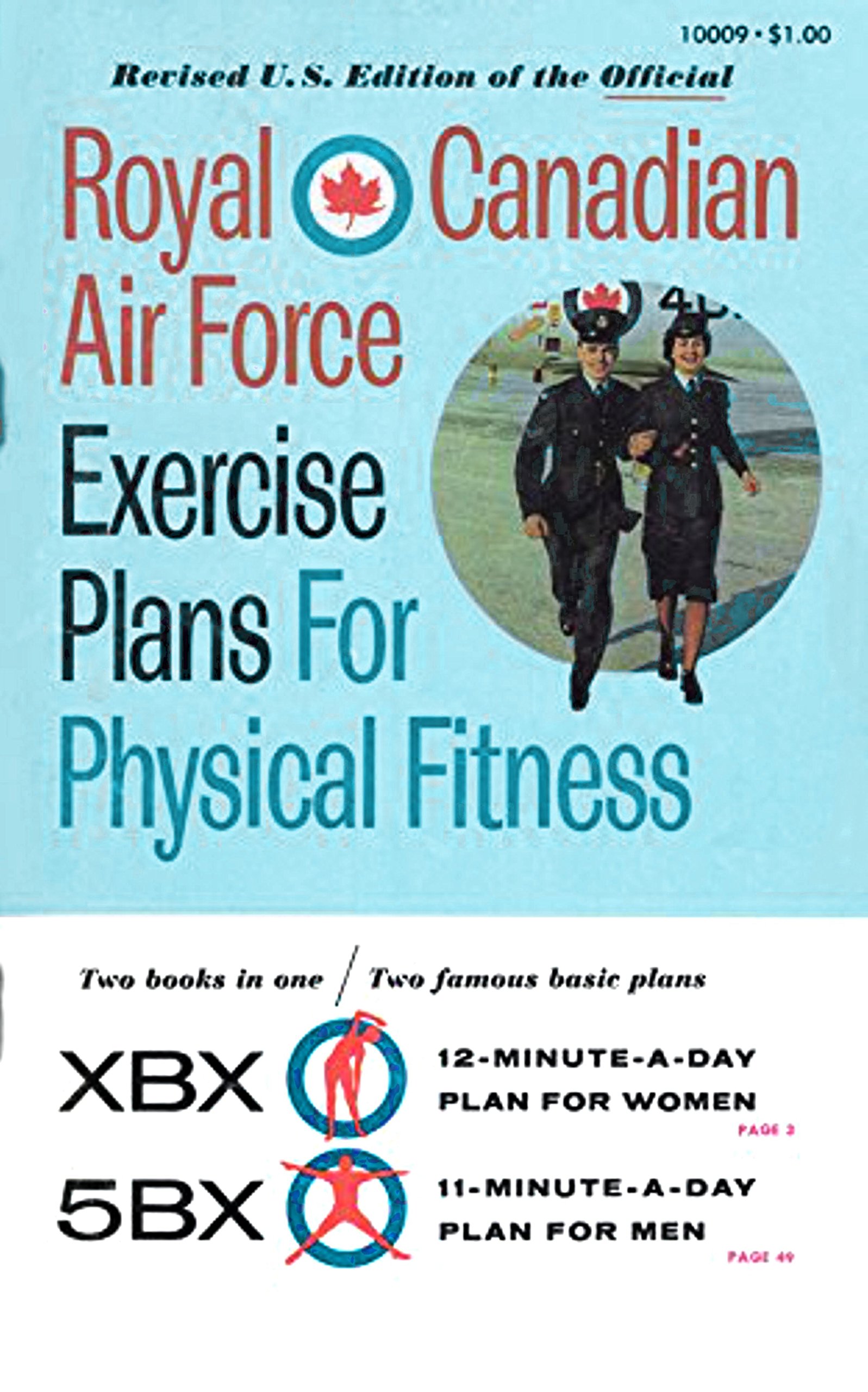 Royal Canadian Air Force Exercise Plans for Physical Fitness: Two Books ...