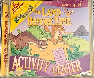 Land Before Time Activity Center and Math Adventure (Jewel Case ...