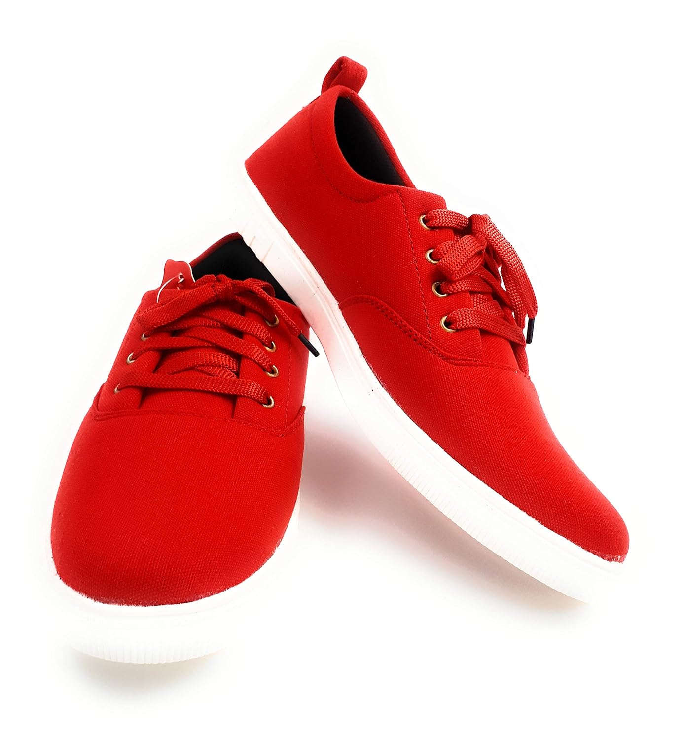 Buy be the trend Red Shoes for Men (8, red) at Amazon.in