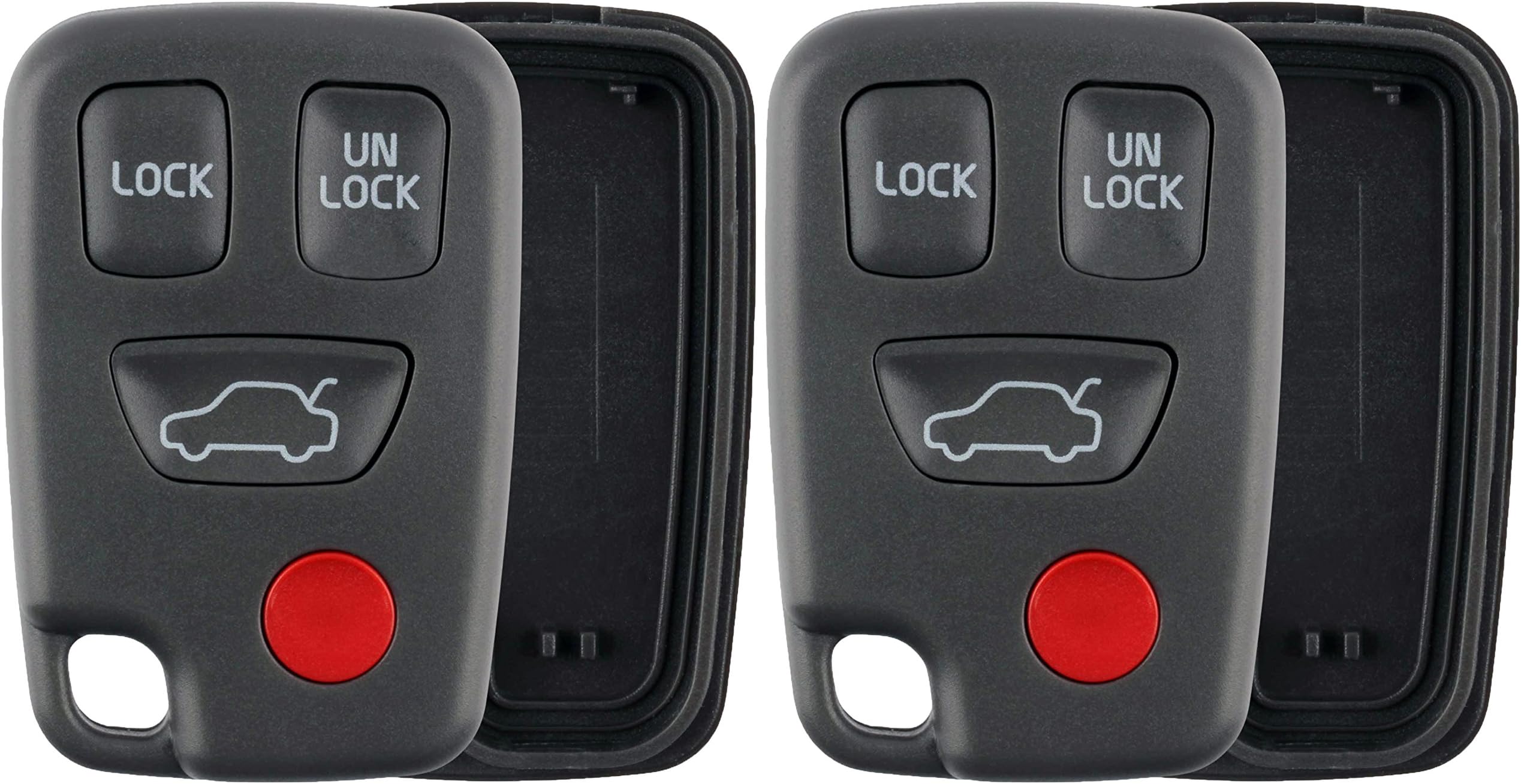 Amazon.com: KeylessOption Keyless Entry Remote Case Shell Button Pad ...