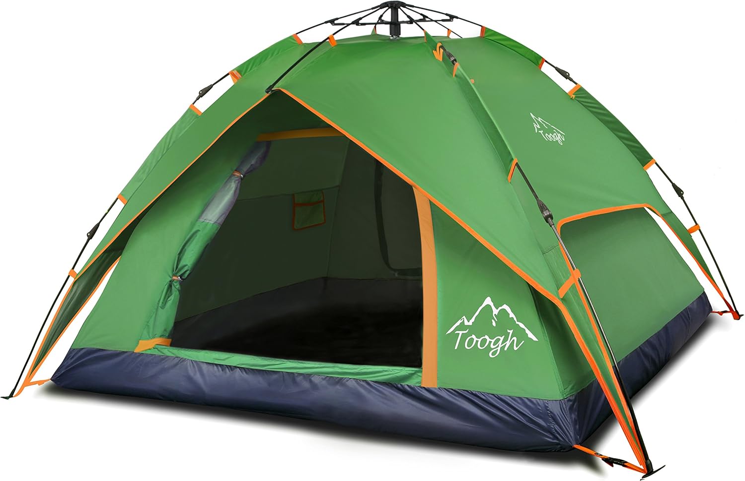 Amazon.com : Toogh Waterproof Tent 2-3 Person Camping Tent Backpacking ...
