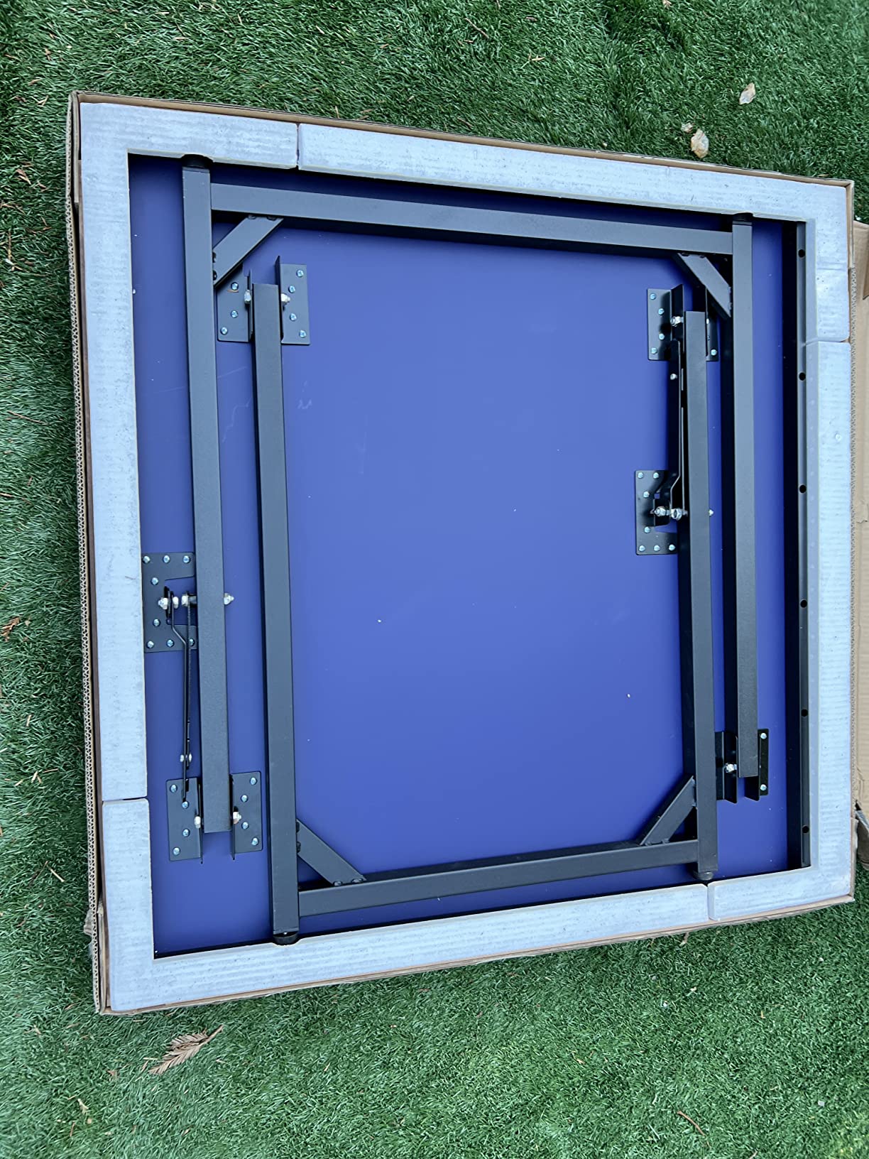 $26/mo - Finance GYMAX Folding Table Tennis Table, Portable Free ...