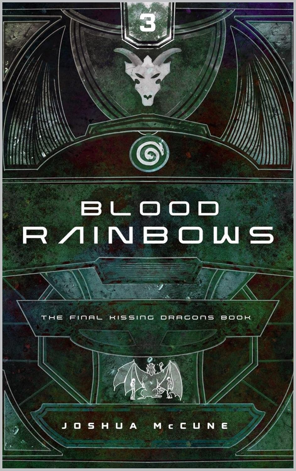 Amazon.com: Blood Rainbows (KISSING DRAGONS Book 3) eBook : McCune ...