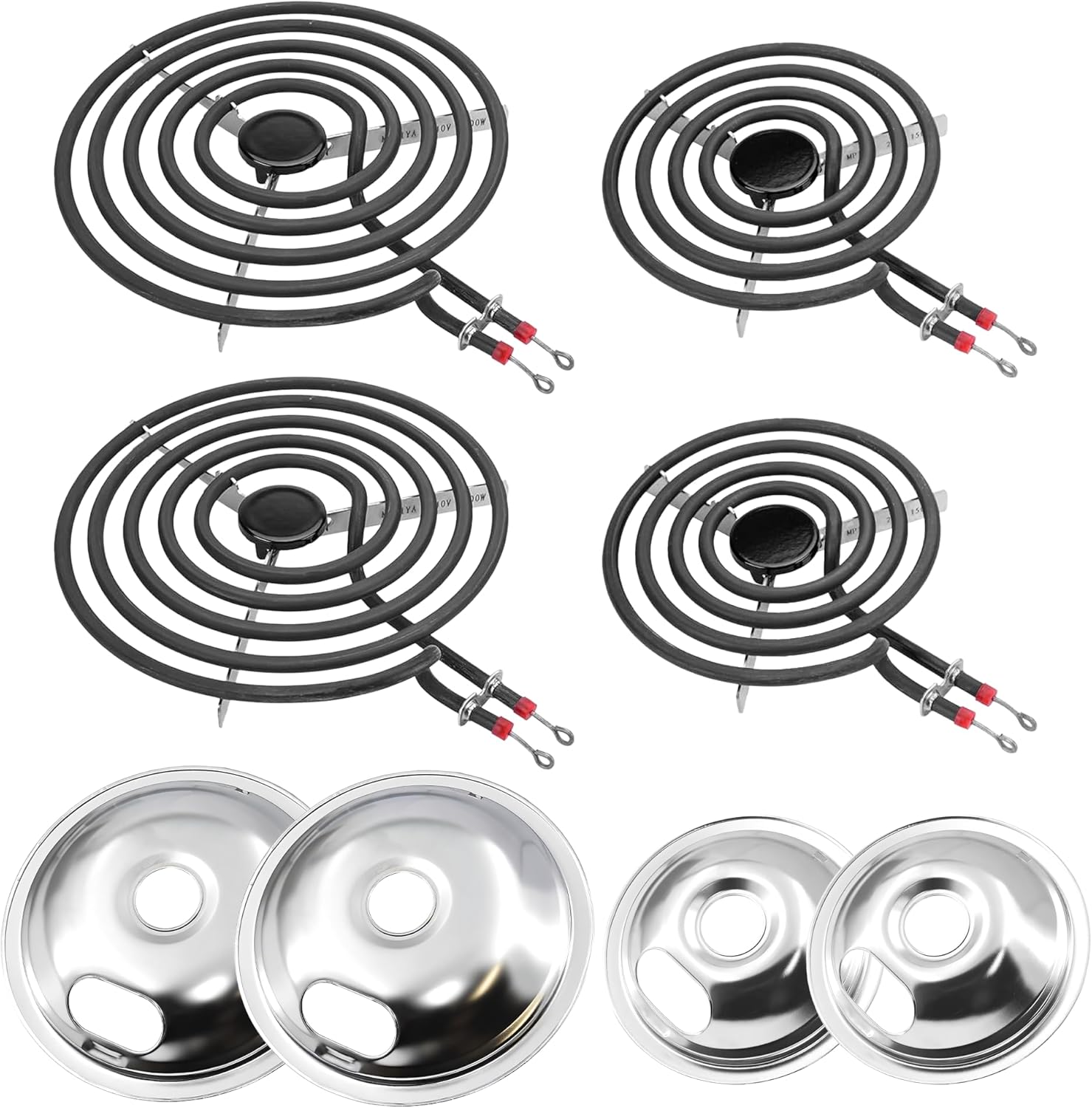 Amazon.com: MP22YA Electric Stove Burner Element with 316048413 ...