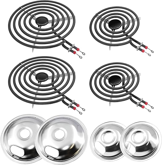 Amazon.com: MP22YA Electric Stove Burner Element with 316048413 ...