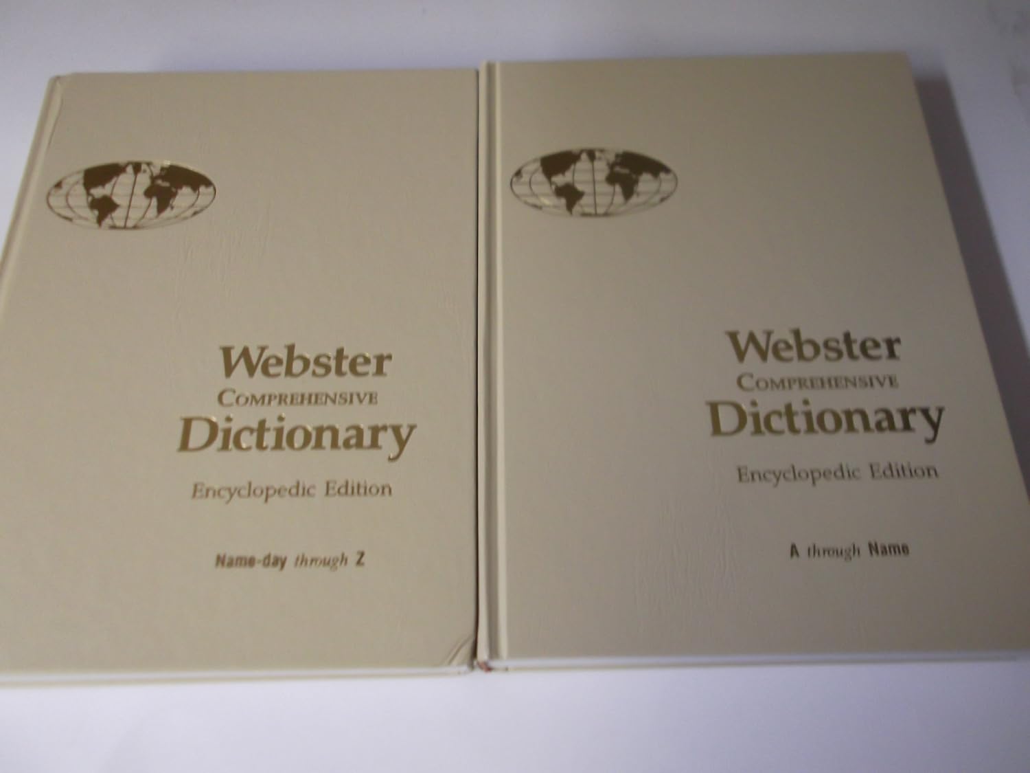 Webster Comprehensive Dictionary: Encyclopedic Edition (2 Volume Set ...