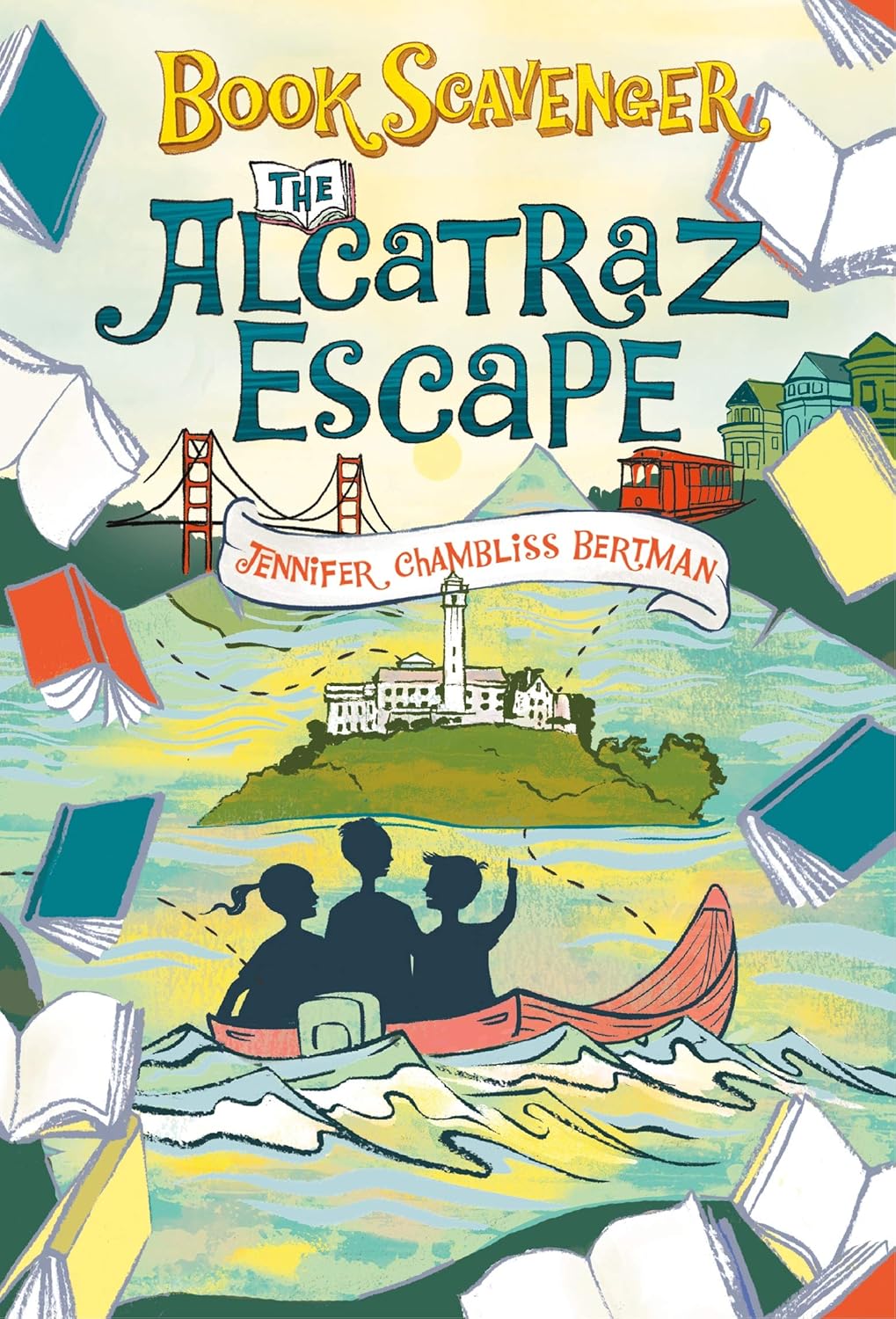 Amazon.com: The Alcatraz Escape (The Book Scavenger series, 3 ...