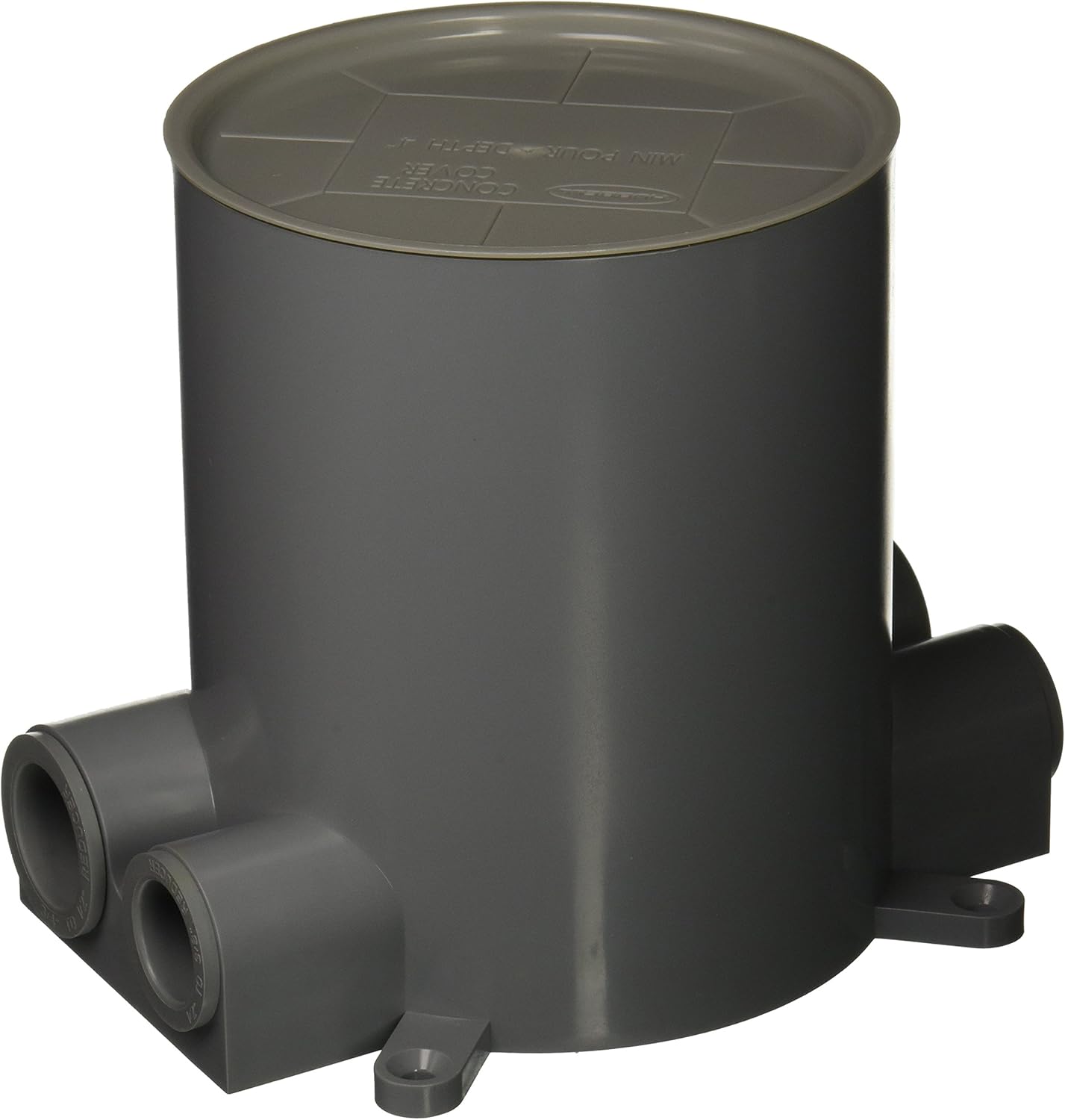 Hubbell Wiring Systems RF400 tradeSELECT PVC Floor Box with Protective ...