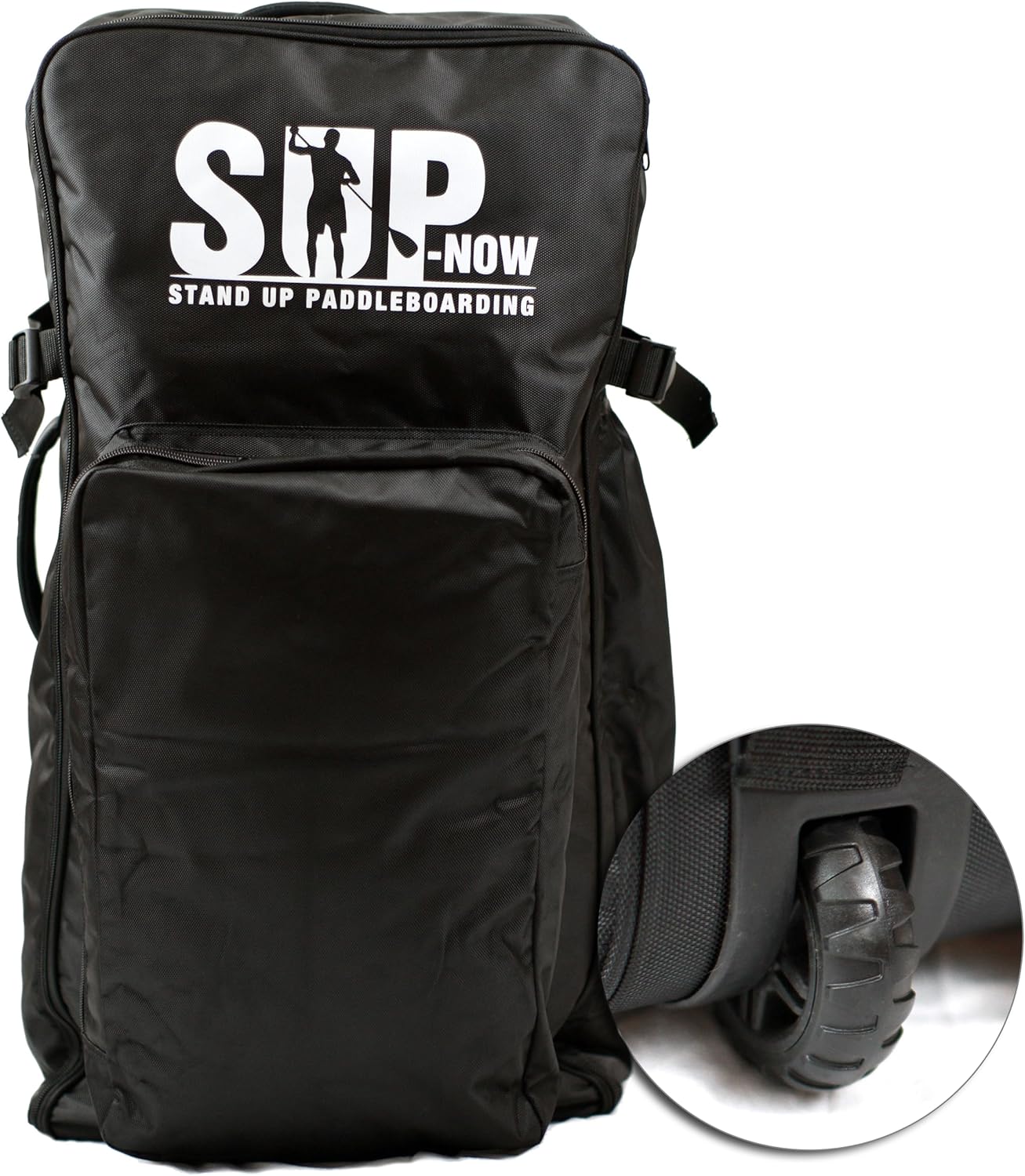SUP-Now Inflatable Paddleboard Travel Backpack Bag with Wheels Review ...