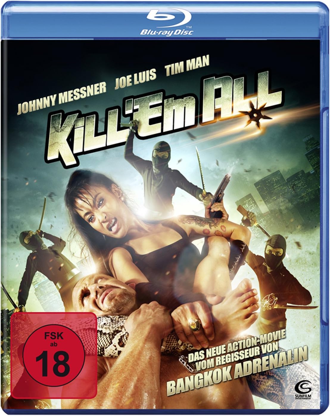 Kill 'em all (DVD) (FSK 18): Amazon.co.uk: DVD & Blu-ray