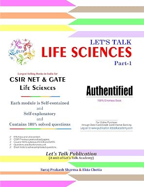 Buy LET'S TALK ACADEMY LIFE SCIENCE PART-1 Book Online at Low Prices in ...
