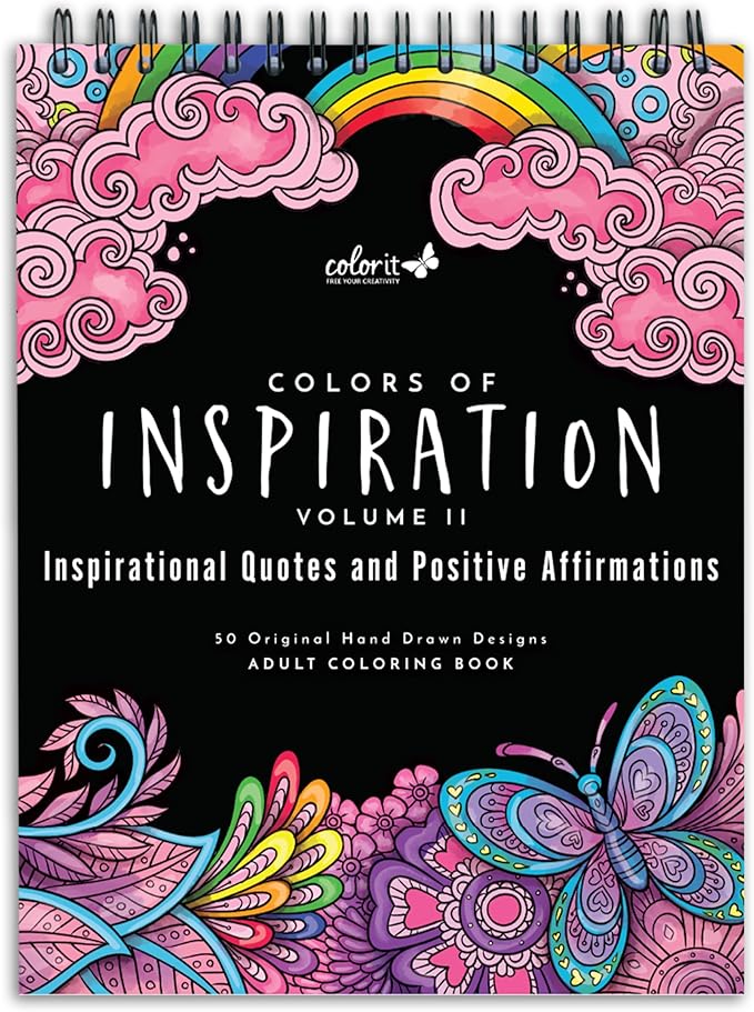 Amazon.com: ColorIt Colors of Inspiration, Volume II - Inspirational ...