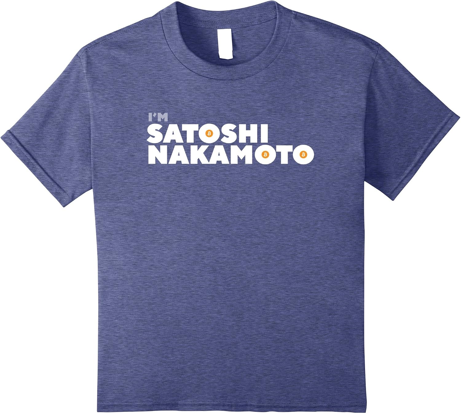 Amazon.com: I Am Satoshi Nakamoto T-Shirt - Bitcoin Tee Crypto Currency ...
