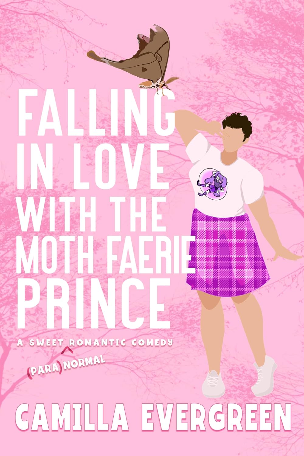 Amazon.com: Falling in Love with the Moth Faerie Prince: A Sweet ...