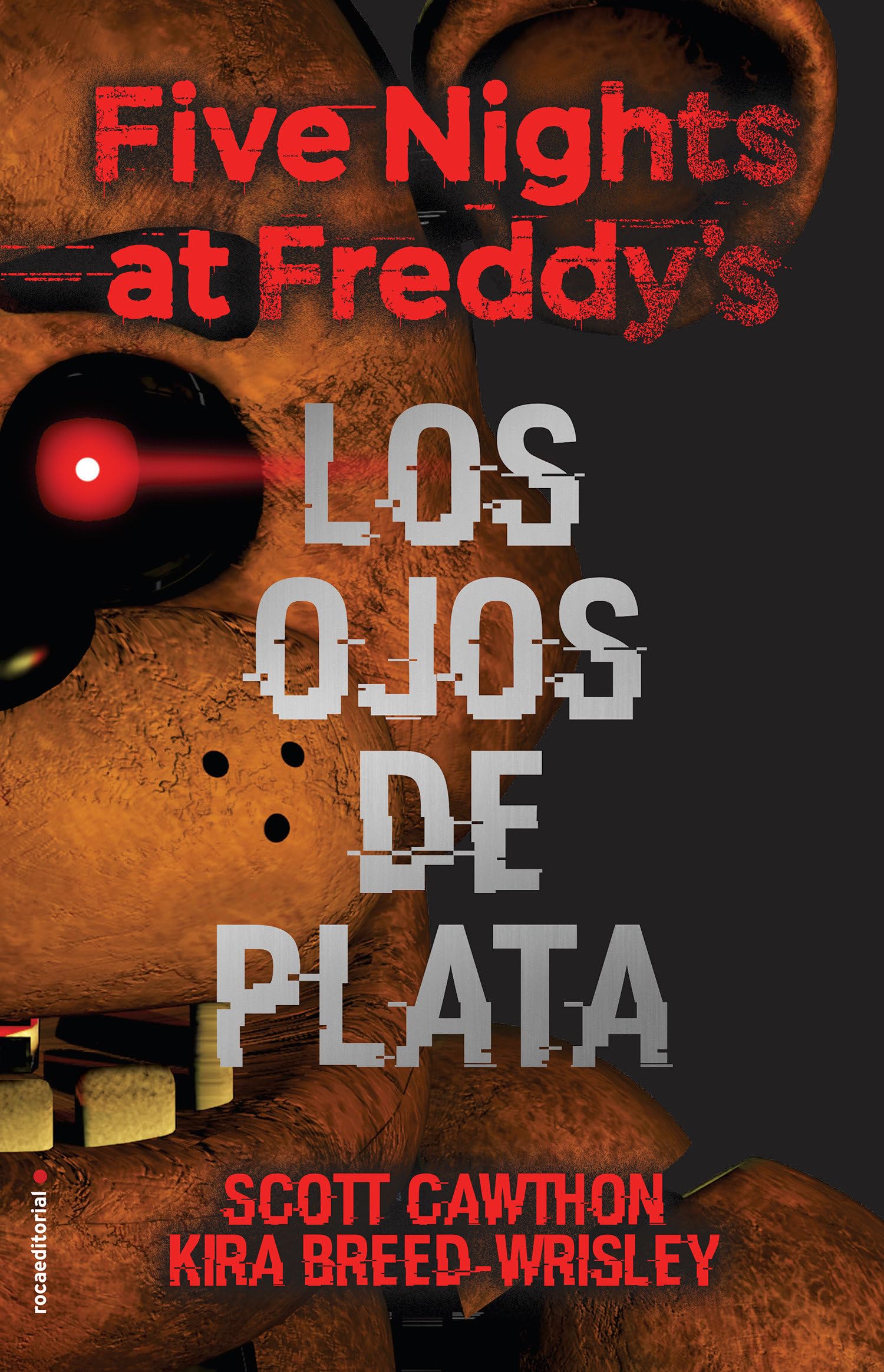 Amazon.com: Five Nights at Freddy's. Los ojos de plata / The Silver ...