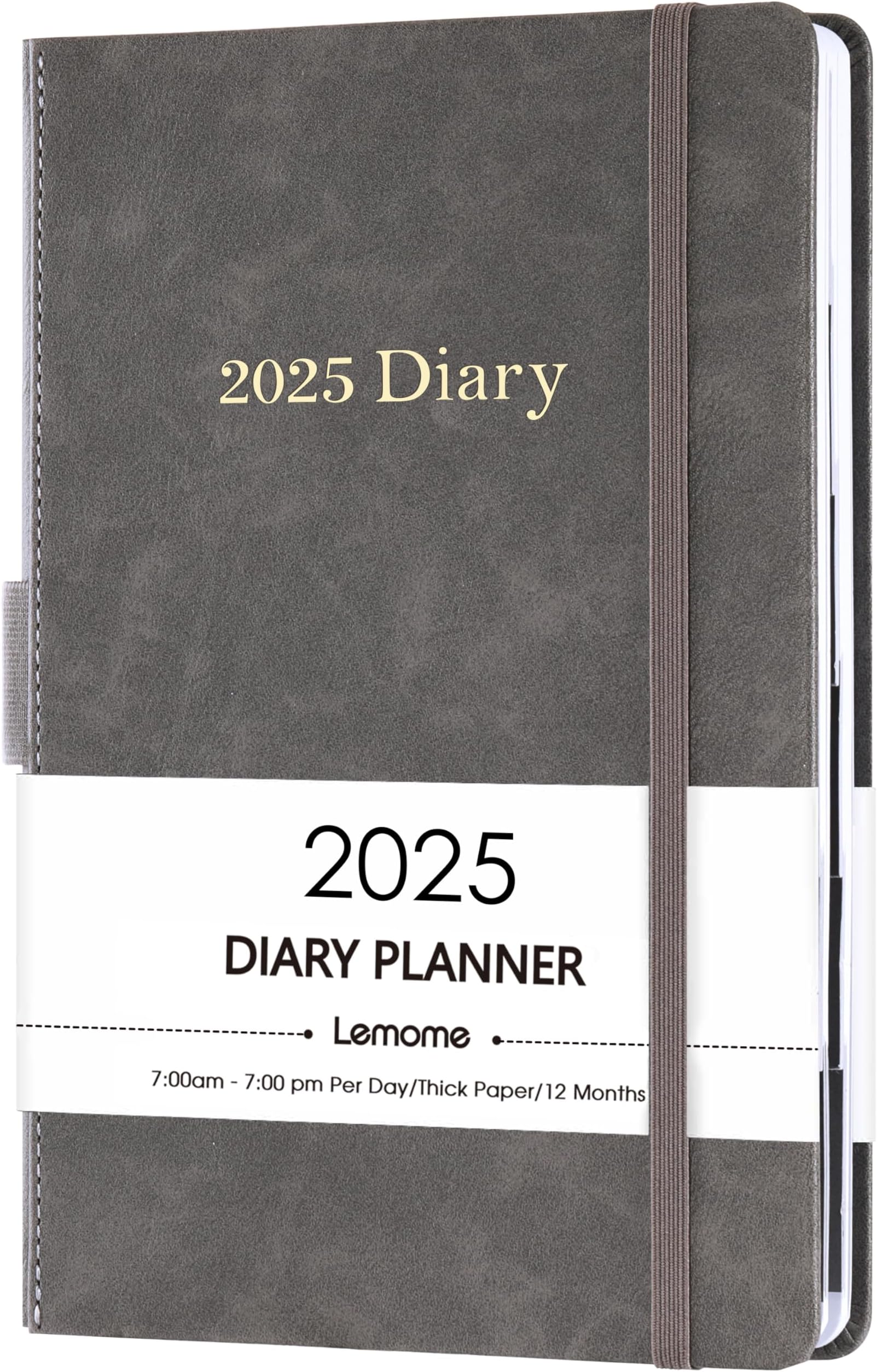 Amazon.com : 2025 Diary - Daily Planner 2025 from Jan. 2025 - Dec. 2025 ...