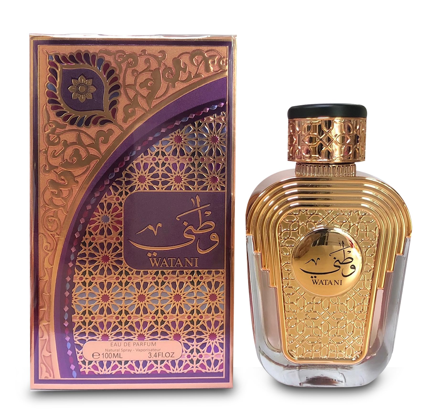 Al Wataniah Watani Edp 100Ml, Al Wataniah : Amazon.com.br: Beleza