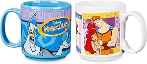 Disney Hercules 2-Piece Mug Set - Oh My Disney : Amazon.com.au: Kitchen ...